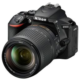 Spiegelreflexkamera D5600 - Schwarz + Nikon AF-S DX Nikkor 18-140mm f/3.5-5.6G ED VR f/3.5-5.6