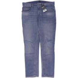 BOSS by Hugo BOSS Herren Jeans, blau, Gr. 33