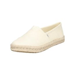 Toms Shoes TOMS Espadrilles 'ALPARGATA 2.0' Damen Größe 42 naturweiß