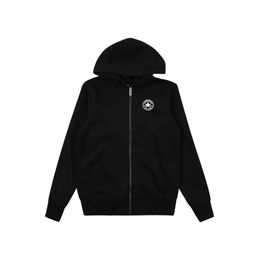 Converse Zip-Up Hoodie boy Black size L