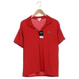 Lacoste Herren Poloshirt, rot, Gr. 54