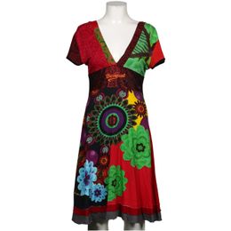 Desigual Damen Kleid, rot, Gr. 38