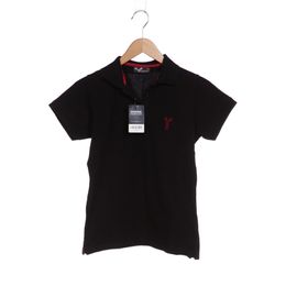 Elkline Herren Poloshirt, schwarz, Gr. 46