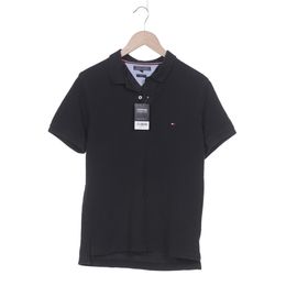 Tommy Hilfiger Herren Poloshirt, schwarz, Gr. 52