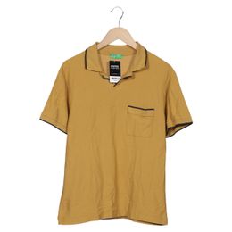 United Colors Of Benetton Herren Poloshirt, orange, Gr. 48