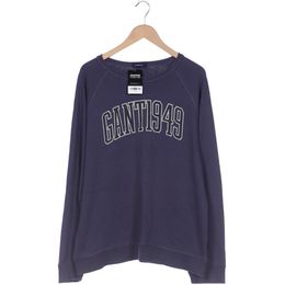 Gant Herren Sweatshirt, blau, Gr. 56