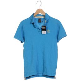 Hilfiger Denim Herren Poloshirt, blau, Gr. 46