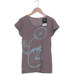 Zerum Damen T-Shirt, braun, Gr. 38