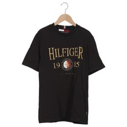 Tommy Hilfiger Herren T-Shirt, schwarz, Gr. 48