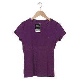 Tommy Hilfiger Damen T-Shirt, flieder, Gr. 36