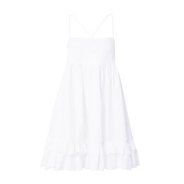 WEEKDAY Kleid 'Rosella' Damen Größe 34 weiß Winterkleid