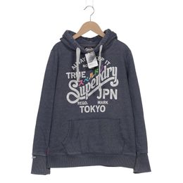 Superdry Damen Kapuzenpullover, marineblau, Gr. 42