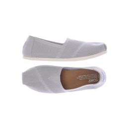 Toms Shoes Toms Damen Halbschuh, grau, Gr. 37