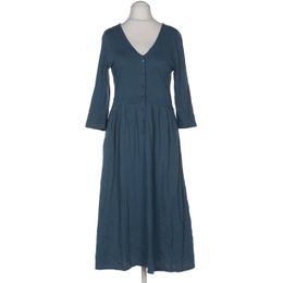 hessnatur Damen Kleid, türkis, Gr. 38