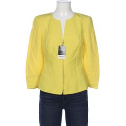 Madeleine Mode Madeleine Damen Blazer, gelb, Gr. 34