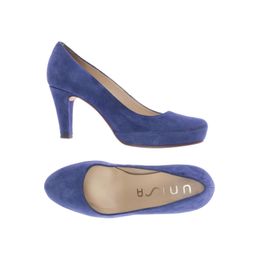 Unisa Damen Pumps, blau, Gr. 37