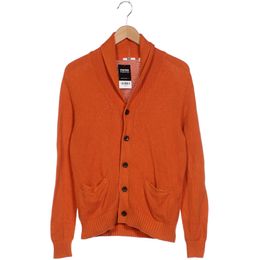 Uniqlo Herren Strickjacke, orange, Gr. 46