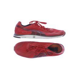 Puma Damen Sneakers, rot, Gr. 45