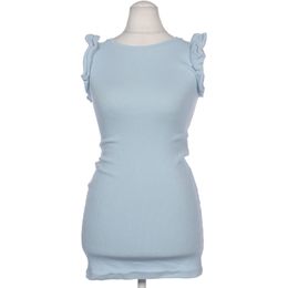 Zara Damen Kleid, hellblau, Gr. 36