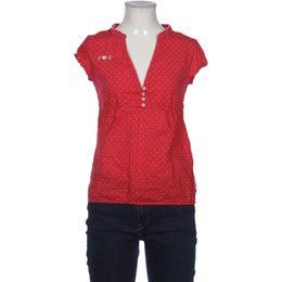 Blutsgeschwister Damen Bluse, rot, Gr. 34