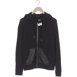 THE KOOPLES Herren Kapuzenpullover, schwarz, Gr. 46