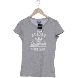 adidas originals Damen T-Shirt, grau, Gr. 36