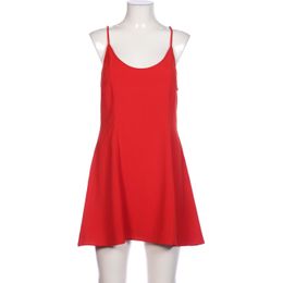 Zara Damen Kleid, rot, Gr. 42
