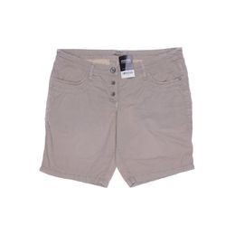 Tom Tailor Damen Shorts, beige, Gr. 40