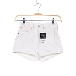 Levi's Levis Damen Shorts, weiß, Gr. 24