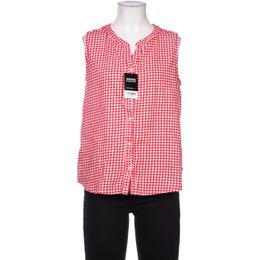 LANDS' END Lands End Damen Bluse, rot, Gr. 36