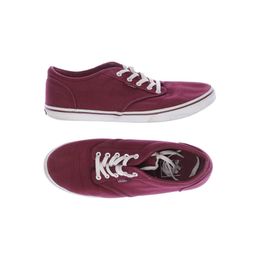 Vans Damen Sneakers, bordeaux, Gr. 37