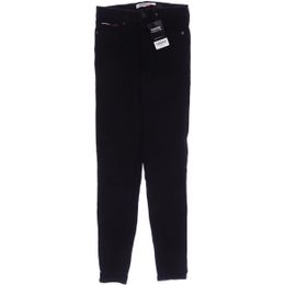 Tommy Jeans Damen Jeans, schwarz, Gr. 25