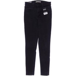 Levi's Levis Damen Jeans, schwarz, Gr. 26