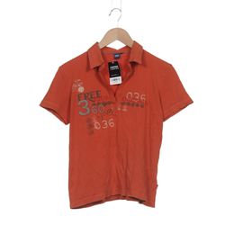 Cecil Damen Poloshirt, orange, Gr. 38