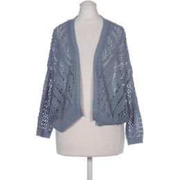 Only Damen Strickjacke, blau, Gr. 34