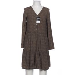 Tom Tailor Damen Kleid, braun, Gr. 34