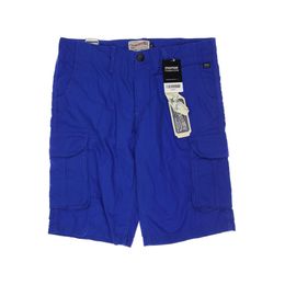 PETROL INDUSTRIES Herren Shorts, blau, Gr. 176