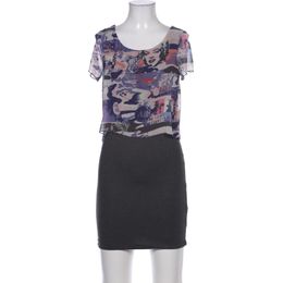 Andy Warhol by Pepe Jeans Damen Kleid, grau, Gr. 34