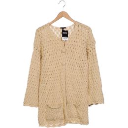 Denny Rose Damen Strickjacke, beige, Gr. 38