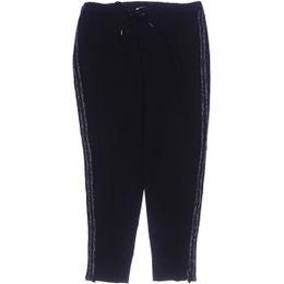 Oui Damen Stoffhose, schwarz, Gr. 42