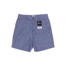 GAP Damen Shorts, blau, Gr. 0