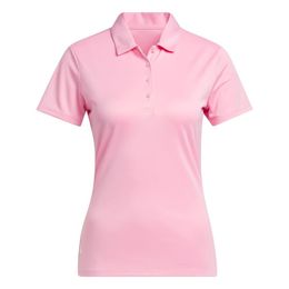 adidas Golf Performance Shirt 'Women's Solid Performance Short Sleeve Polo' female Pink size XXXL