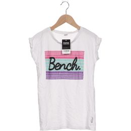 Bench. Damen T-Shirt, weiß, Gr. 164