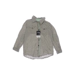 MINI A TURE Herren Hemd, beige, Gr. 128