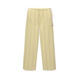 Pull&Bear Pull&Bear Hose Damen Größe 34 blau / limette / hellgrün