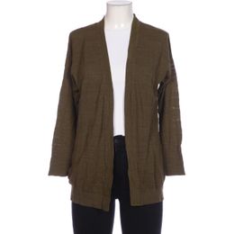 Massimo Dutti Damen Strickjacke, grün, Gr. 38