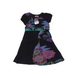 Desigual Damen Kleid, schwarz, Gr. 128