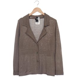 Bexleys woman Bexleys Damen Strickjacke, braun, Gr. 38