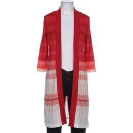 comma, Comma Damen Strickjacke, rot, Gr. 34