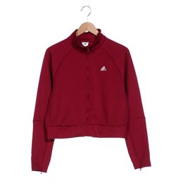 Adidas Damen Sweatshirt, bordeaux, Gr. 36